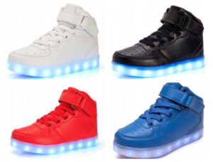 Buty LED Męskie: Przewodnik Zakupowy | Najlepsze Buty Blog